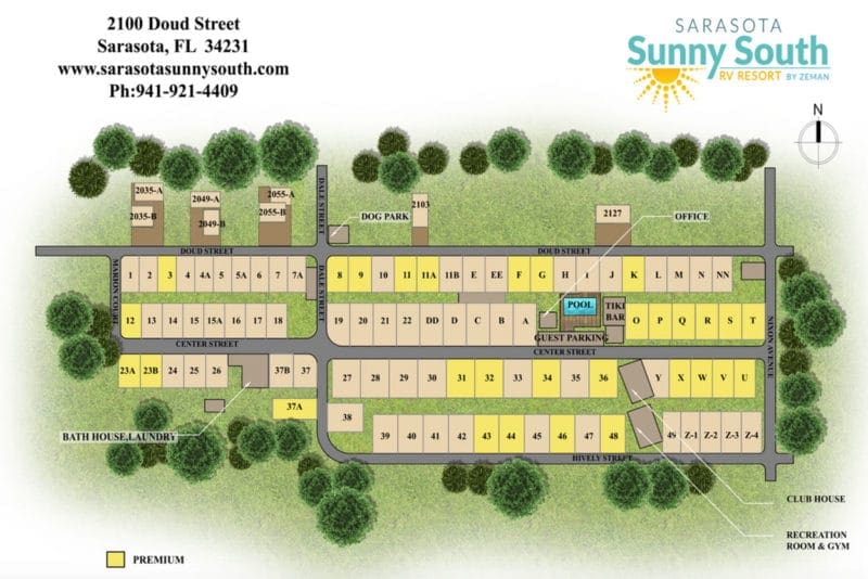 Plan Your Stay - Sarasota Sunny South